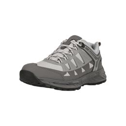WHISTLER Herren Outdoorschuh "Cardiff", Gr. 38, grau, Kunstfaser, Polyurethane, Schuhe, Mit wasserdichter Dry Base-Membran