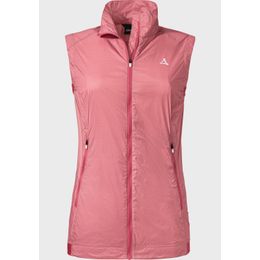 Sch&ouml;ffel SCH&Ouml;FFEL Damen Funktionsweste "Vest Bygstad L", rosa, Gr. 38, Oberstoff : 100% Nylon, Westen