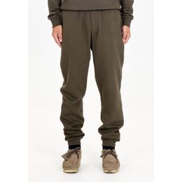 SOS Herren Sweathose "Majella", braun, Gr. S, unifarben, 88% Baumwolle, 12% Polyester, Hosen, in weicher und hochwertiger Bio-Baumwollqualität