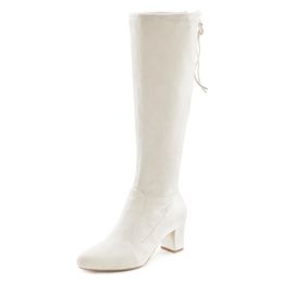 Lascana Damen Schlupfstiefel, Gr. 36, beige, Obermaterial: 100% Textilmaterial. Decksohle: 100% Lederimitat. Futter: 100% Textilmaterial. Laufsohle: