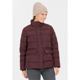 WHISTLER Damen Outdoorjacke "Amaret", rot, Gr. 36, unifarben, 100% Polyester, Jacken, mit Stehkragen