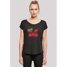 F4NT4STIC Damen T-Shirt "Sex Education Moordale M Collage Netflix TV Series", schwarz, Gr. XL, Obermaterial: 100% Baumwolle, Shirts, Premium Qualit&auml;t
