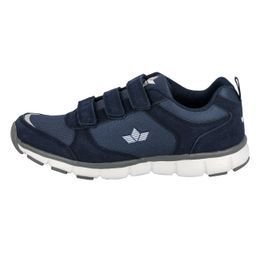 Lico Herren Laufschuh "Joggingschuh Lionel V", Gr. 38, blau, Synthetik, Schuhe