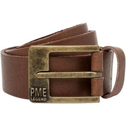 PME-Legend PME LEGEND Herren Lederg&uuml;rtel "PME FAR WEST BELT", braun, Gr. 90, Rindsleder, G&uuml;rtel