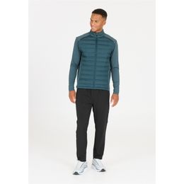 Endurance Herren Sporthose "Thule", schwarz, Gr. XXXL, unifarben, 87% Polyester, 13% Elasthan, Hosen, mit verstellbarem Bund