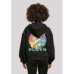 F4NT4STIC Damen Kapuzenpullover "Pink Floyd Wish You Were Here", schwarz, Gr. XXL, Obermaterial: 100% Baumwolle, Pullover, Print