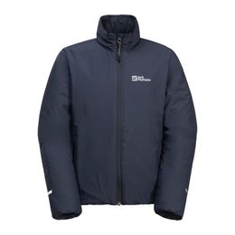 Jack Wolfskin Jungen Softshelljacke "SOLYD INS JACKET K", blau, Gr. 152, OBERSTOFF 100% POLYESTER FUTTER 100% POLYESTER FÜLLUNG 100% POLYESTER, Jacken