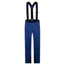 Ziener Herren Skihose "TRONADOR", blau, Gr. 48, Obermaterial alle Farben au&szlig;er Farbe dark jungle tex: 100% Polyester recycled, Obermaterial Farbe