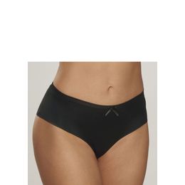 s.Oliver Damen Slip "Romane", Gr. 32, schwarz, Spitze, Obermaterial: 86% Polyamid, 14% Elasthan, Unterhosen, mit graphischer Spitze in transparenter