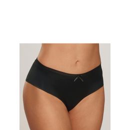 s.Oliver Damen Slip "Romane", Gr. 32, schwarz, Spitze, Obermaterial: 86% Polyamid, 14% Elasthan, Unterhosen, mit graphischer Spitze in transparenter