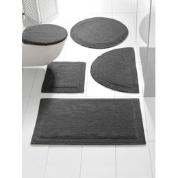 Badematte HEINE HOME, grau, Badematten