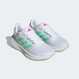 Damen Laufschuh "RUNFALCON 3", adidas Performance, Gr. 38, bunt, Synthetik, Textil, Schuhe