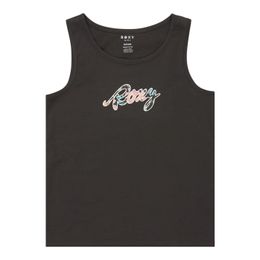 Roxy Mädchen Tanktop "There Is Life", grau, Gr. 10, 100% Baumwolle, Tops
