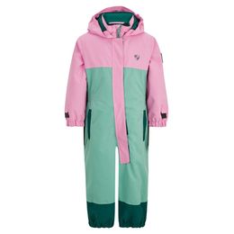 Ziener M&auml;dchen Schneeoverall "ANUP", rosa, Gr. 104, Obermaterial: 100% Polyester;Futter: 1. 100% Polyamid, 2. 100% Polyester;Wattierung: 80%