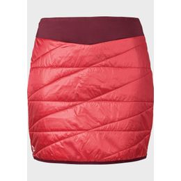 Sch&ouml;ffel SCH&Ouml;FFEL Damen Sweatrock "Thermo Skirt Stams L", rot, Gr. 42, Oberstoff : 100% Nylon Oberstoff Seitenteile: 94% Polyester 6% Elasthan Futter : 100%