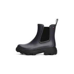 Tommy Hilfiger Gummistiefel Damen Gr&ouml;&szlig;e 38 marine Winterschuhe