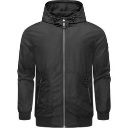 Ragwear Herren Outdoorjacke "Stewie II", schwarz, Gr. XXXL, Obermaterial: 100% Polyester, Futter: 100% Polyester, Jacken, stylische Herren