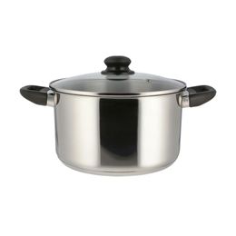 Levelone Kochtopf 24 cm Edelstahl Maße (cm): H: 13,5 Ø: 24.0 » Möbel Kraft