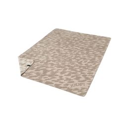 JOOP! Wohndecke JOOP! SPIRIT beige Baumwollmischgewebe Ma&szlig;e (cm): B: 150 &raquo; M&ouml;bel Kraft