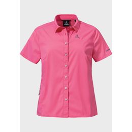 Sch&ouml;ffel SCH&Ouml;FFEL Damen Outdoorbluse "Blouse Graseck L", pink, Gr. 34, Oberstoff : 95% Nylon 5% Elasthan, Blusen