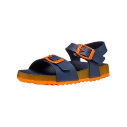 Geox Kinder Sandale "Geox Sandalen Lederimitat", Gr. 30, bunt, Lederimitat, Schuhe