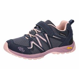 Brütting BRÜTTING Kinder Wanderschuh "Outdoorschuh Rockwall", Gr. 34, blau, Synthetik, Schuhe