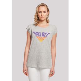 F4NT4STIC Damen T-Shirt "Stranger Things Palace Arcade", grau, Gr. 4XL, Obermaterial: 100% Baumwolle, Shirts, Premium Qualit&auml;t