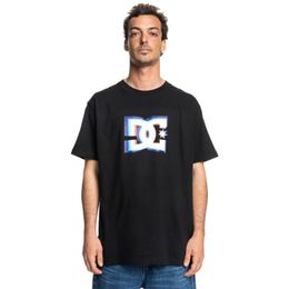 DC Shoes Herren T-Shirt "Tracer Star", schwarz, Gr. M, 75% Baumwolle, 25% Baumwolle, Shirts