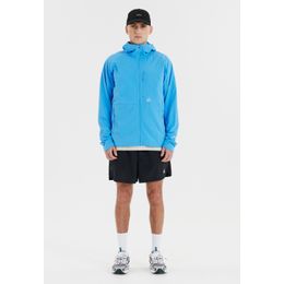 SOS Damen Outdoorjacke "Ben Nevis", blau, Gr. XXL, bedruckt, 100% Polyamid, Jacken, mit hochwertigem w&auml;rmeisolierendem Polster