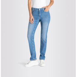 MAC Damen Stretch-Jeans "Dream", blau, Gr. 38, Denim/Jeans, Obermaterial: 75% Baumwolle, 12% Modal, 9% Polyester, 4% Elasthan, Jeans, mit Stretch f&uuml;r