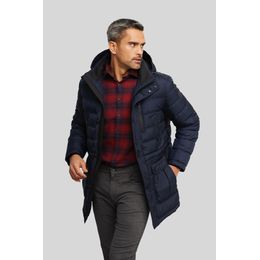Bugatti Herren Steppjacke, blau, Gr. 32, 100% Polyester, Jacken, aus besonders leichtem Material