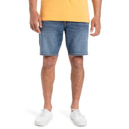 Quiksilver Herren Jeansshorts "Modern Wave Salt Water", blau, Gr. 32, [Hauptstoff] 99% Baumwolle, 1% Elasthan, Jeans