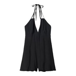 Bershka Jumpsuit Damen Größe M schwarz