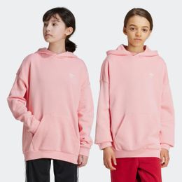 Mädchen Kapuzensweatshirt "HOODIE", pink, Gr. 176, adidas originals, Obermaterial: 100% Baumwolle, Sweatshirts