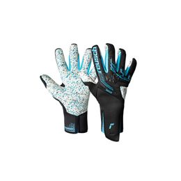 Reusch Damen Torwarthandschuhe "Attrakt Freegel Fusion Strapless", bunt, Gr. 9, mehrfarbig, 55% Elastodien, 42% Polyester, 3% Polyurethan,