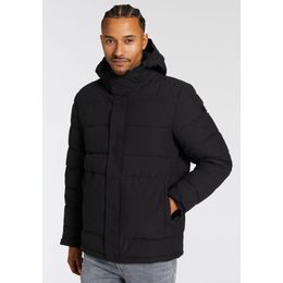 Killtec Herren Steppjacke "KOW 2 MN QLTD JCKT", schwarz, Gr. XXL, unifarben, Steppware, Obermaterial: 100% Polyester, Jacken