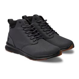 DC Shoes Herren Stiefel "Mason 2", Gr. 8,5, grau, Obermaterial: Leder [Kuh] / Futter: Textil / Außensohle: Gummi, Schuhe