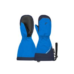 Reusch Kinder F&auml;ustlinge "Wes R-TEX XT Mitten", blau, Gr. 3, unifarben, 95% Polyester, 5% Polyurethan, Handschuhe, sehr warm, wasserdicht,