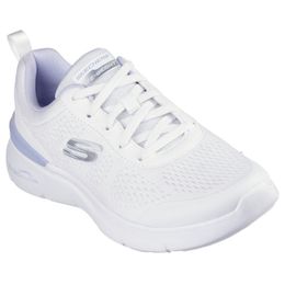 Skechers Damen Sneaker "SKECH-AIR DYNAMIGHT 2.0-NEW HEIGHTS", Gr. 35, blau, Lederimitat, Textil, Schuhe, Schnürschuh, Fitnessschuh, Halbschuh,