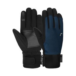 Reusch Damen Skihandschuhe "Lively R-TEX XT TOUCH-TEC", blau, Gr. 8, 91% Polyester, 6% Polyurethan, 3% Elasthan, Handschuhe, mit wasserdichter und
