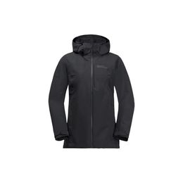 Jack Wolfskin Damen Funktionsjacke "FERNBLICK 2L JKT W", schwarz, Gr. XS, Obermaterial00% Polyester, Jacken
