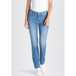 MAC Damen Stretch-Jeans "Dream", blau, Gr. 36, Denim/Jeans, Obermaterial: 75% Baumwolle, 12% Modal, 9% Polyester, 4% Elasthan, Jeans, mit Stretch f&uuml;r