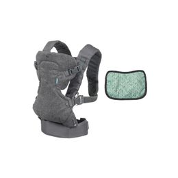 infantino Flip 4-in-1-Babytrage, 4 Tragepositionen