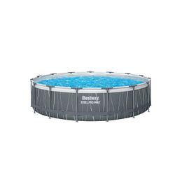 Bestway Steel Pro MAX Ø 457 x 107 cm LED-Design