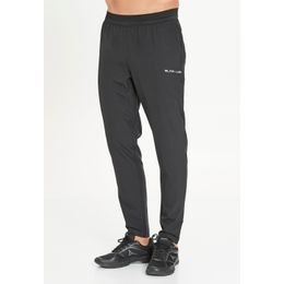 ELITE LAB Herren Stoffhose "Run", schwarz, Gr. M, unifarben, 90% Polyester, 10% Elasthan, Hosen, mit praktischer QUICK DRY-Technologie