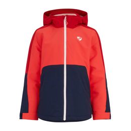 Ziener Jungen Skijacke "ALUCK", rot, Gr. 164, Obermaterial alle Farben außer river blue dob: 100% Polyester, Obermaterial Farbe river blue dob: 1.