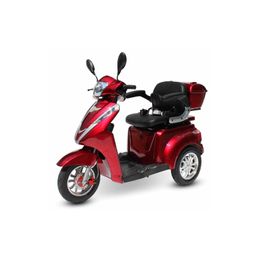 ECO ENGEL 501, Senioren- / Elektromobil, 25 km/h mit 20 Ah Li-Io Akku herausnehmbar, Rot