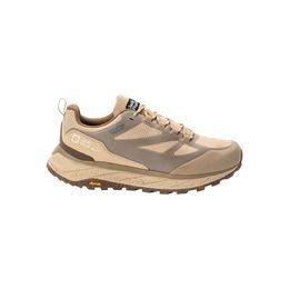Jack Wolfskin Herren Wanderschuh "TERRAVENTURE TEXAPORE LOW M", Gr. 9,5, beige, Main Material 100% Polyamide Second Material Lining Sole 100% Rubber/
