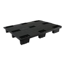 50 x Kunststoffpalette 1.200 x 800 x 153 mm (geschlossen)
