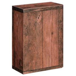 50 x Geschenkbox "Vintage" 220 x 149 x 75 mm